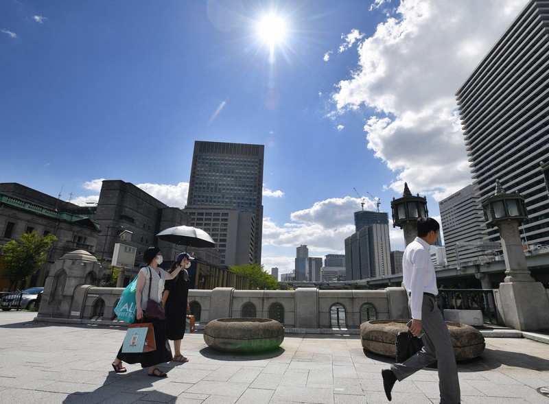 'Special heatstroke alert' to go into operation in April as Japan ...
