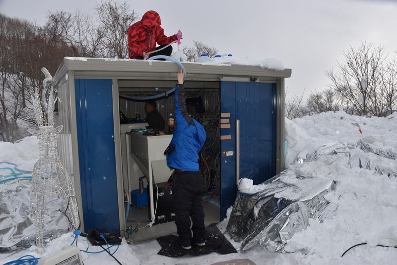Powder power: Hokkaido ski resort tests snow-based sustainable energy ...