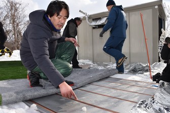 Powder power: Hokkaido ski resort tests snow-based sustainable energy ...