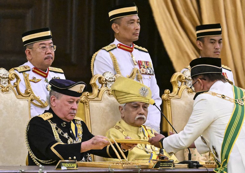 Billionaire Sultan Ibrahim sworn in as Malaysia's 17th king under ...