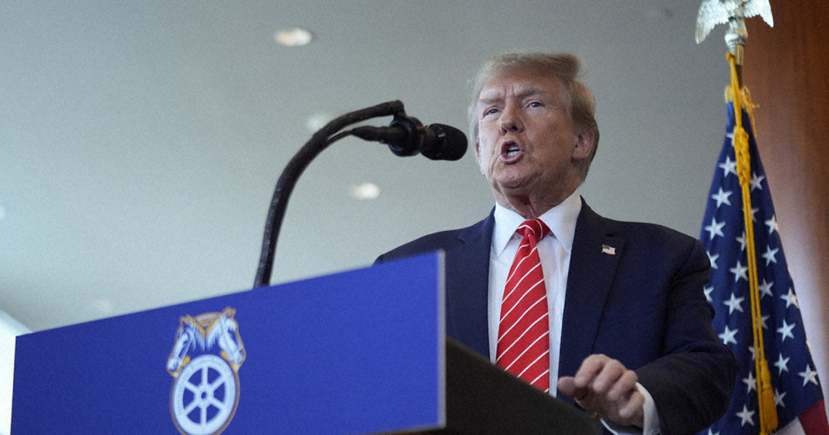 After Teamsters meeting, Trump says of possible union endorsement ...