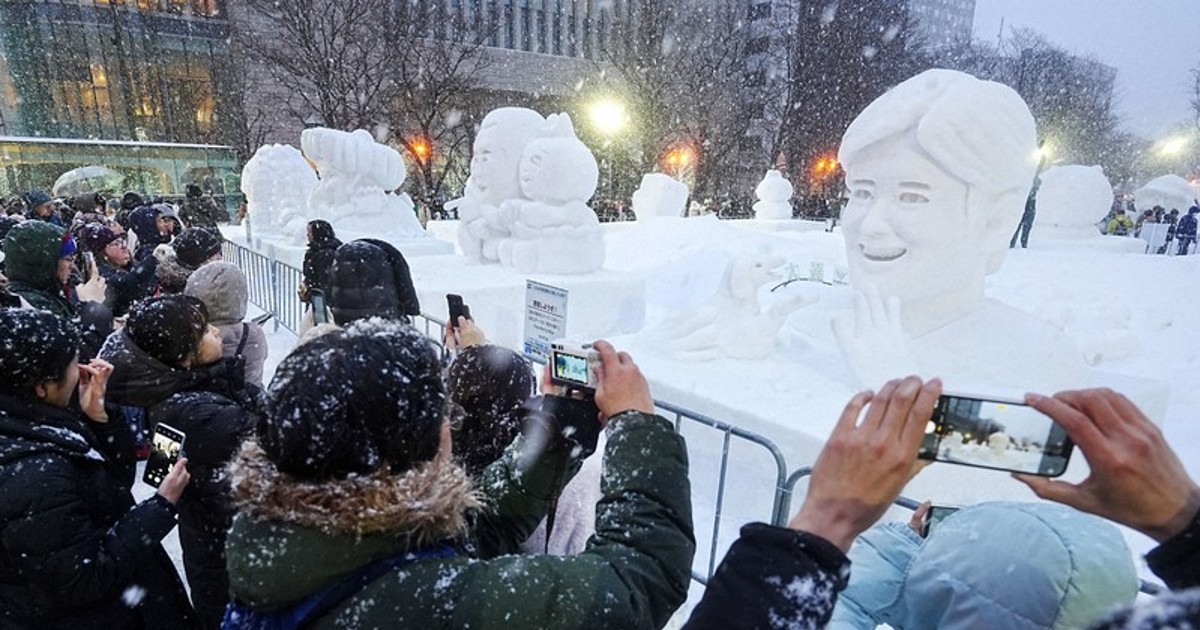 In Photos: Sapporo Snow Festival returns on a full scale - The Mainichi