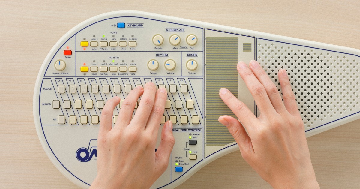 Japan's 'Omnichord' electronic instrument to see 1st new model since ...