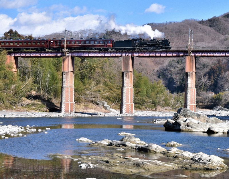 80歳の大台目前でも走りは快調 秩父鉄道の顔「C58-363」 [写真特集1/6] | 毎日新聞
