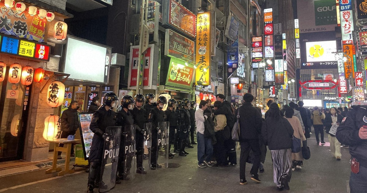 'Don't be led anywhere': Tokyo's Kabukicho rife with 'little rip-off ...