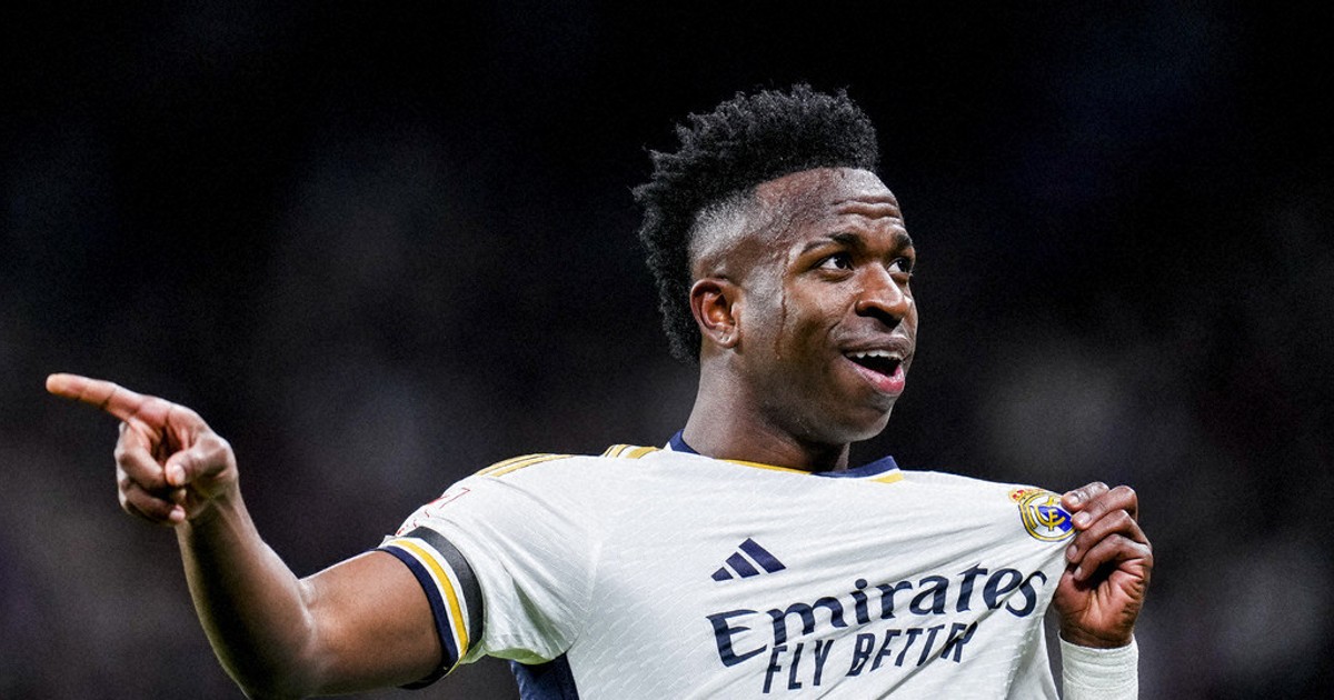 Vinicius leads Madrid's 4-0 rout of Girona in statement win - The Mainichi