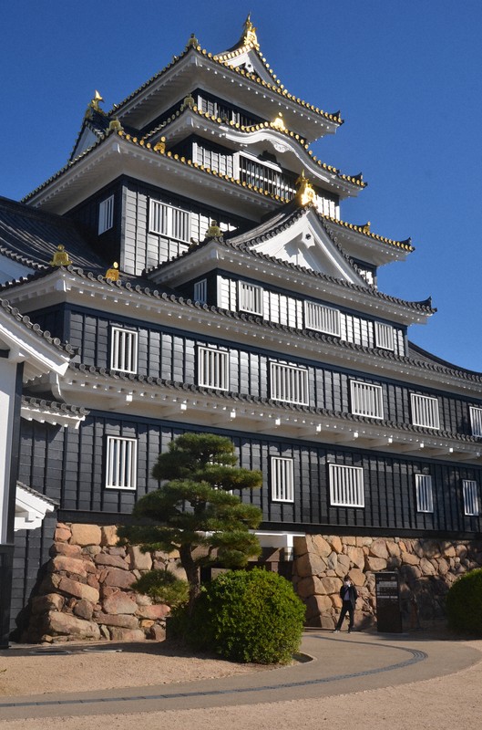 Japan's Okayama Castle renovations a success with 1st-year $75.5M ...