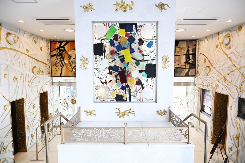 Retro Japan in Photos: Daring design at Kyoto fine arts museum - The ...