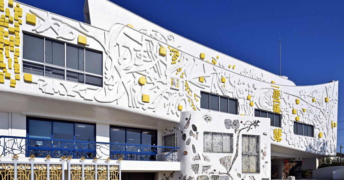 Retro Japan: Art museum in Kyoto designed by painter a piece of art ...