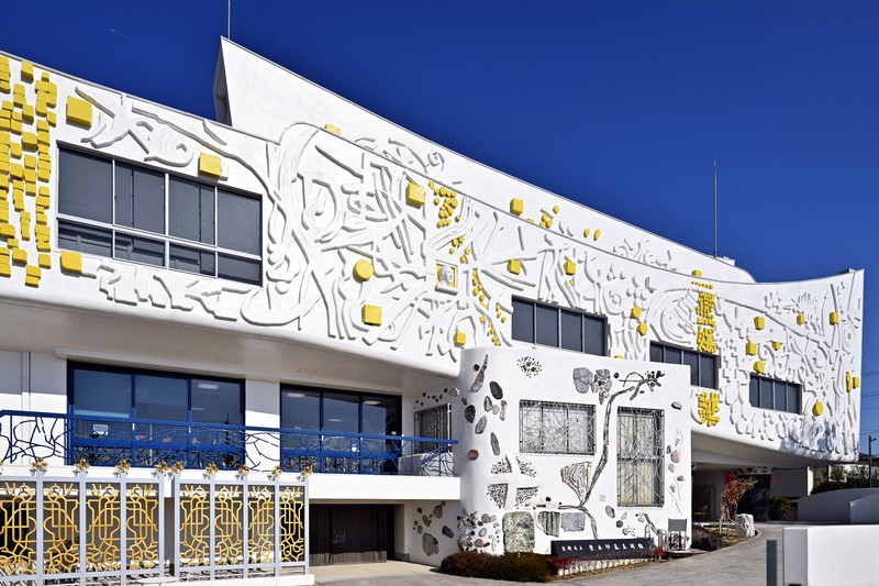 Retro Japan: Art museum in Kyoto designed by painter a piece of art ...