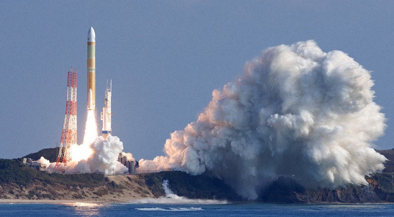 H3ロケット：「H3」2号機、成功 失敗から1年 衛星全て分離 | 毎日新聞