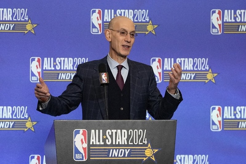 Silver says the NBA's 65-game policy for awards is leading to players ...