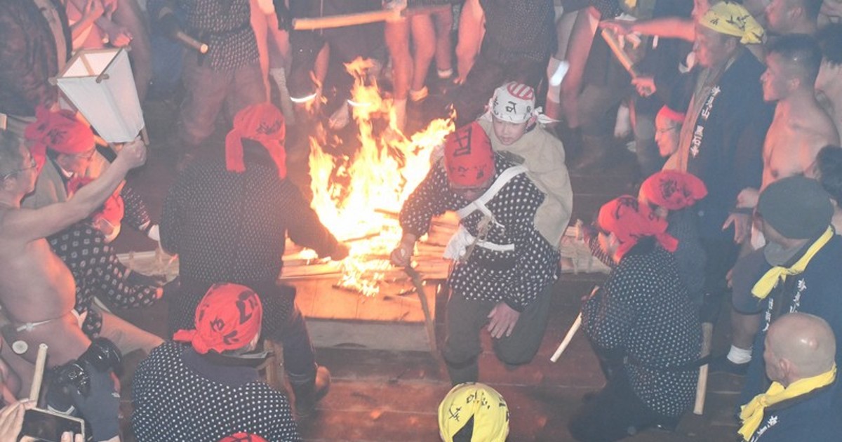 In Photos: 1 of Japan's top bizarre festivals ends after over 1,000 ...