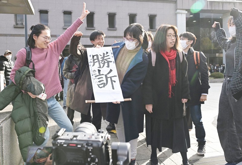 In Photos: Dormitory students partially win suit filed by Kyoto Univ ...