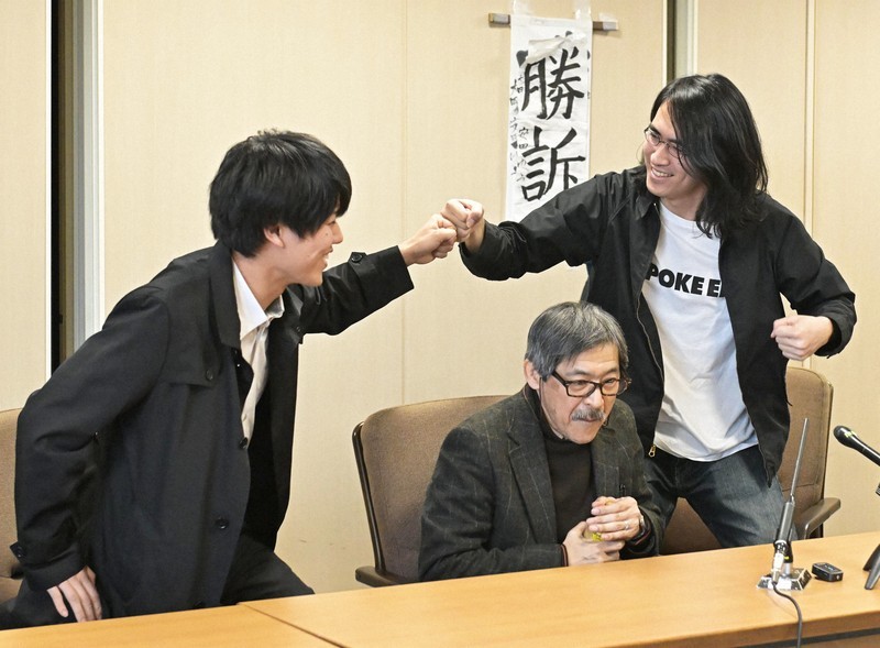 In Photos: Dormitory students partially win suit filed by Kyoto Univ ...