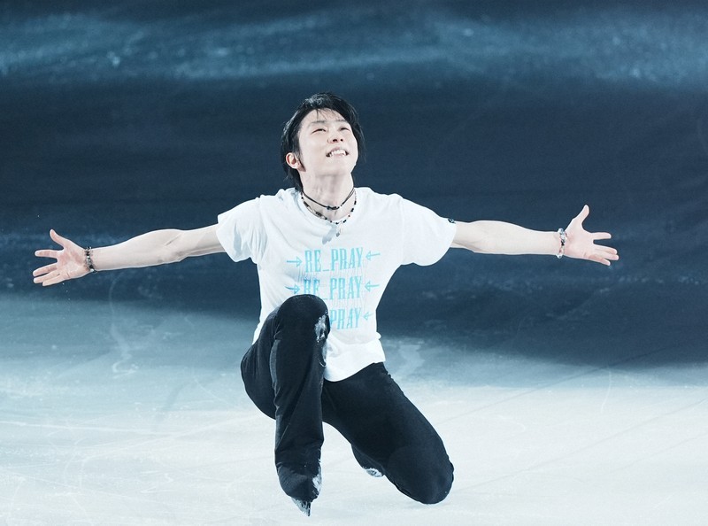 In Photos: Figure skating icon Yuzuru Hanyu finishes solo tour - The ...
