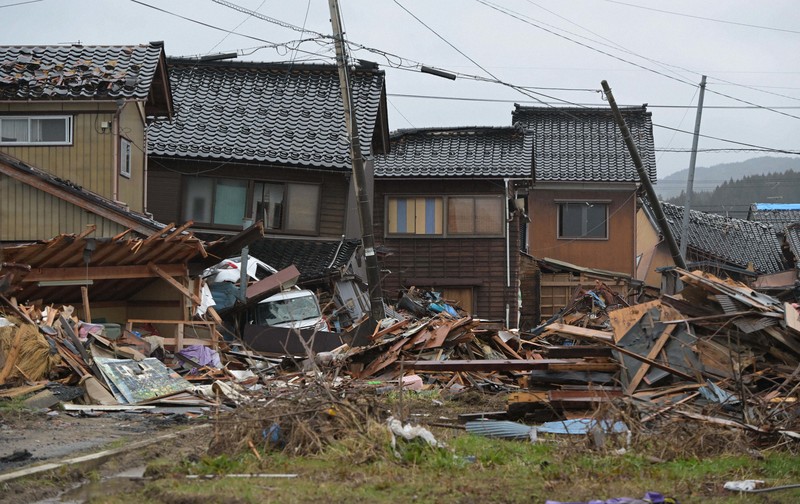 能登半島地震 2月20日の被災地 [写真特集2/12] | 毎日新聞