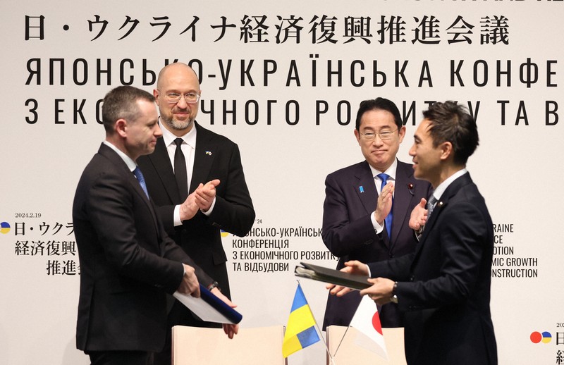 Editorial: Japan has vital role in rebuilding Ukraine, must commit for ...