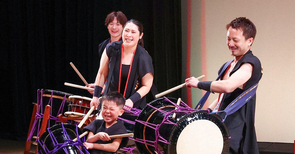 Easy Japanese news in translation: Wadaiko drums cheer people up in ...