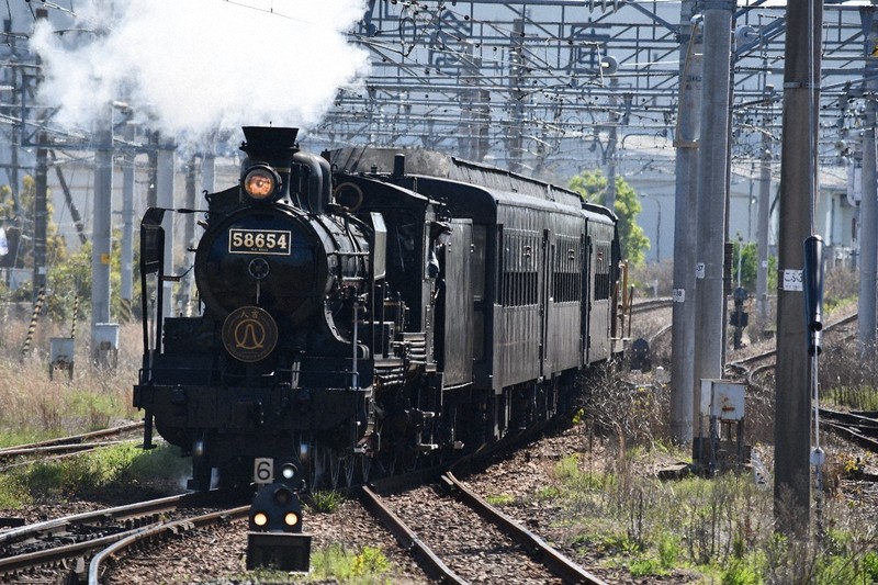 Last-run tickets for southwest Japan steam locomotive soar to 120 times ...