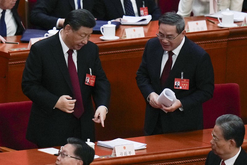 Editorial: Chinese govt's sacrifice of dynamism for control eroding ...