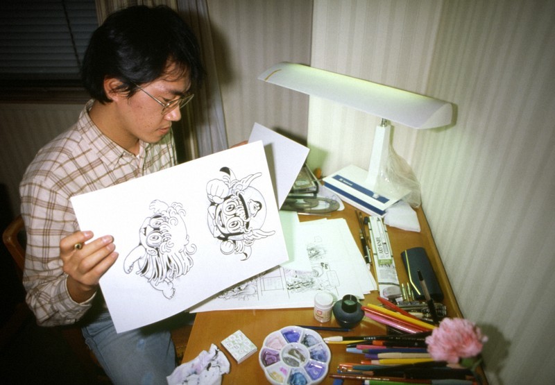 In Photos: Famous Japanese manga artist Akira Toriyama dies at 68 - The ...