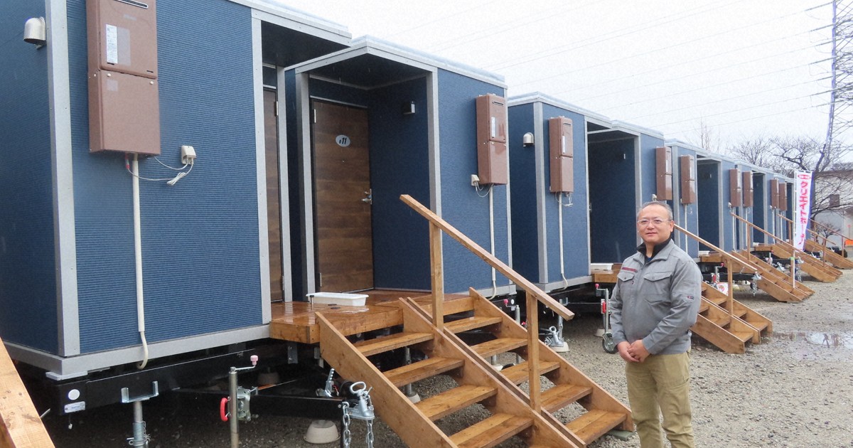 New trailer hotel to open in north Japan's Akita in April amid growing ...