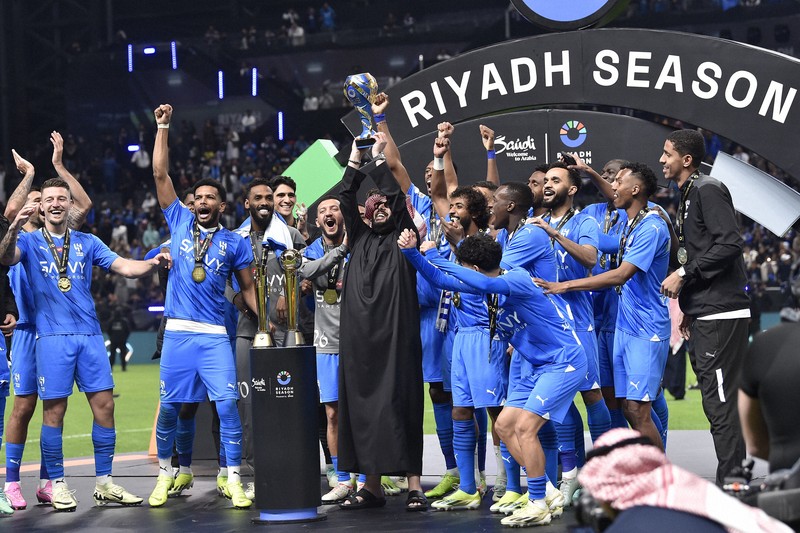 Saudi soccer club Al Hilal aims for world record wins streak after ...