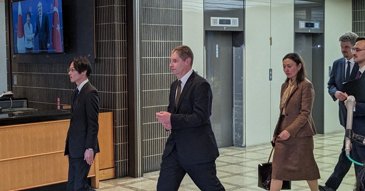 New Russian ambassador to Japan begins diplomatic activities with no ...