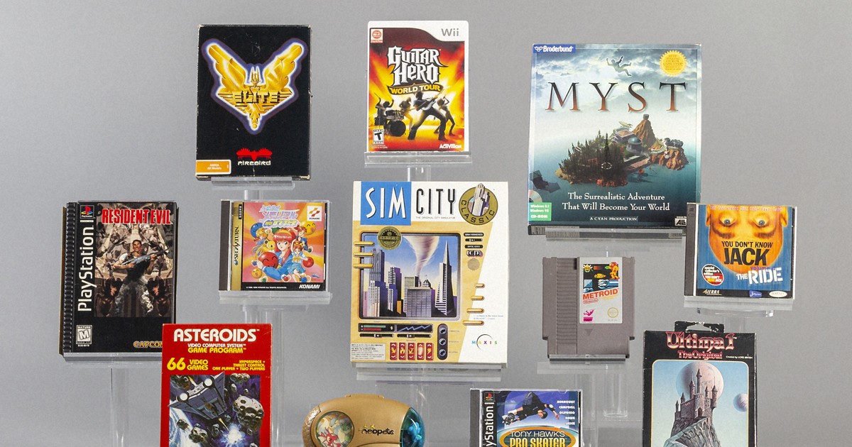 From Asteroids to Guitar Hero, World Video Game Hall of Fame finalists ...