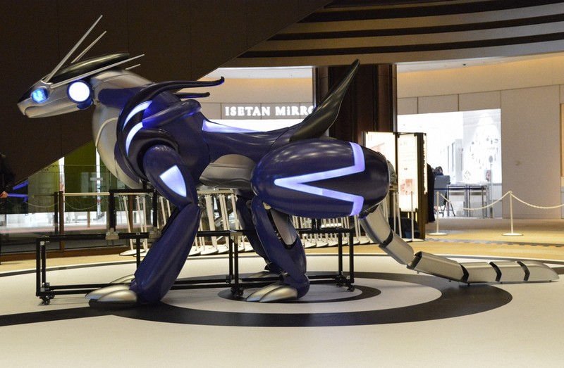 'I wanna ride a Pokemon': Toyota brings Miraidon to moving life at ...