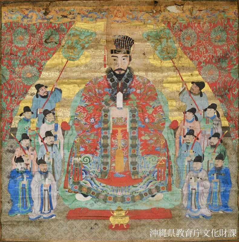 Ryukyu king posthumous portraits missing since WWII returned to Okinawa ...