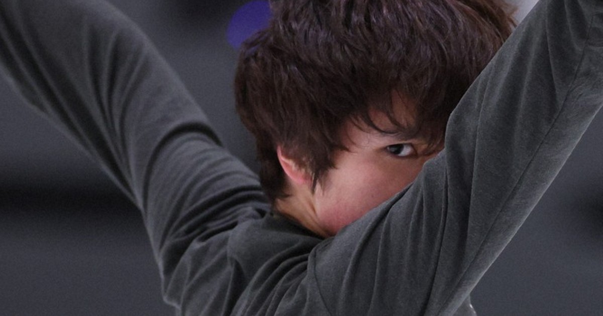 In Photos: Japanese stars practice for World Figure Skating ...