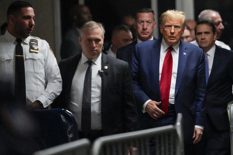 Trump is making the Jan. 6 attack a cornerstone of his bid for the ...