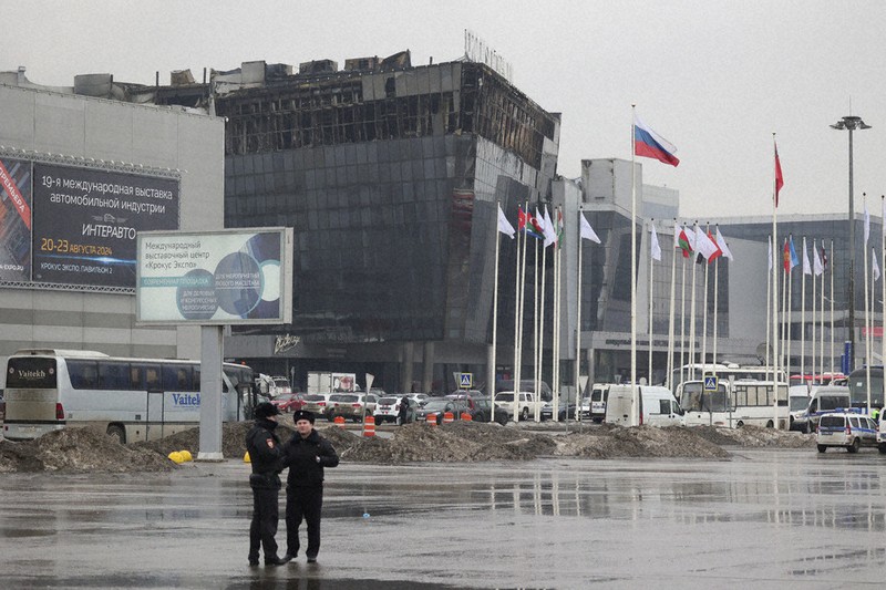Russia detains suspects in an attack that left at least 115 dead in a ...