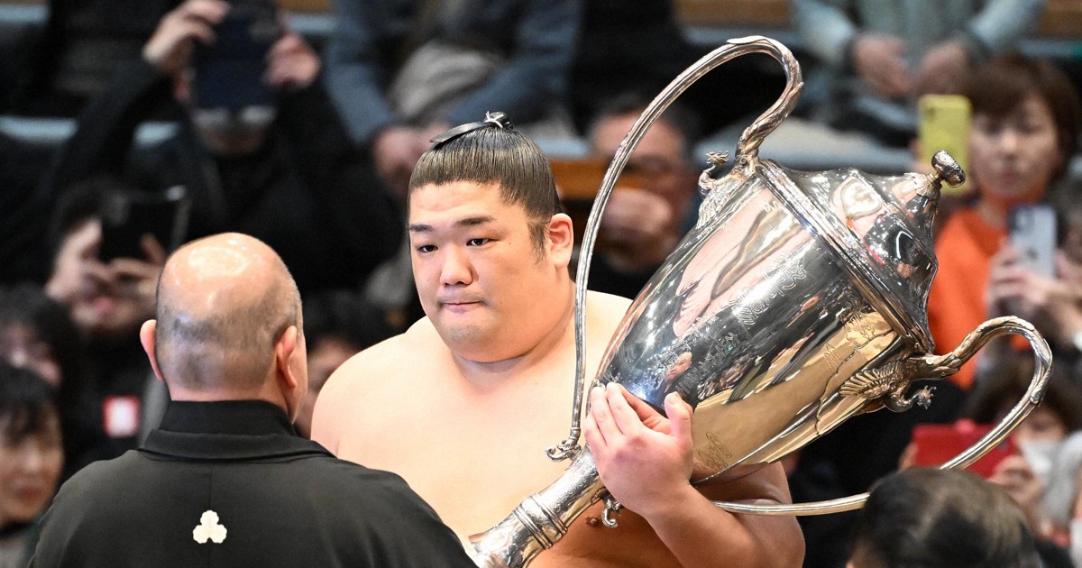 Editorial: Young Takerufuji's Grand Sumo tourney win a breath of fresh ...