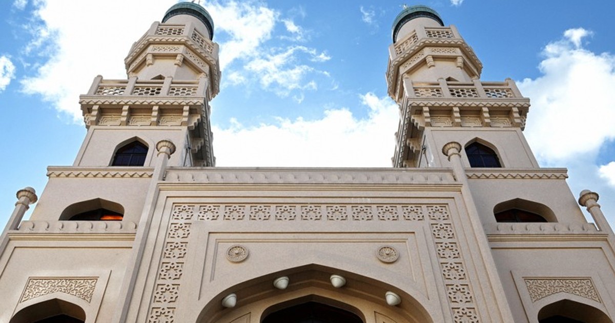 Retro Japan in Photos: Kobe Muslim Mosque symbolizes multicultural ...