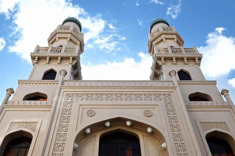 Retro Japan in Photos: Kobe Muslim Mosque symbolizes multicultural ...
