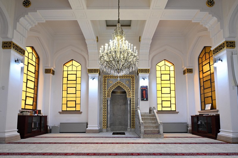 Retro Japan: Mosque in Kobe serves as spiritual center, symbol of ...