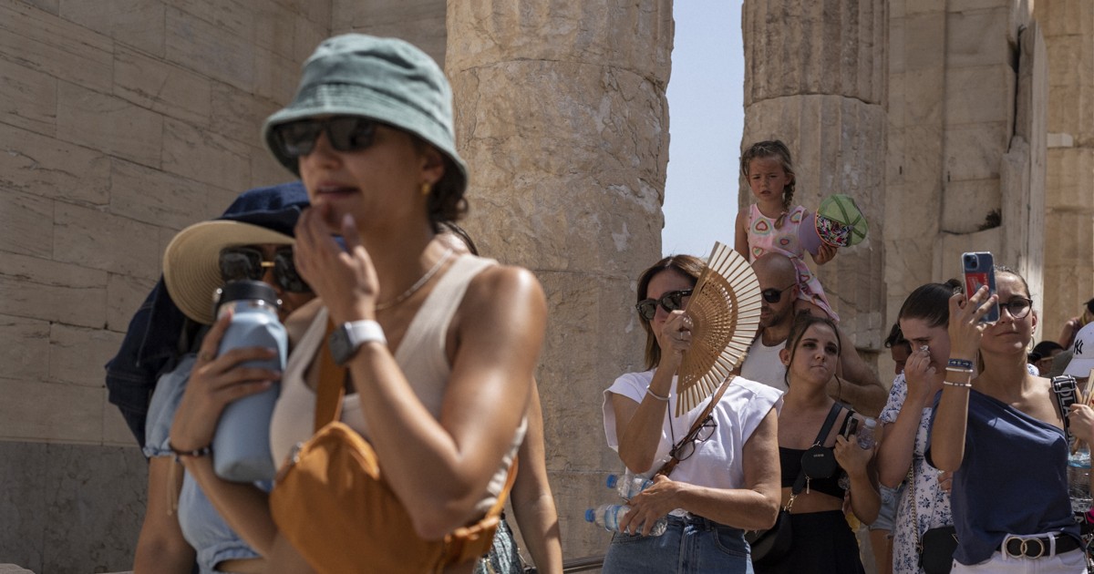 Study says since 1979 climate change has made heat waves last longer, spike hotter, hurt more ...