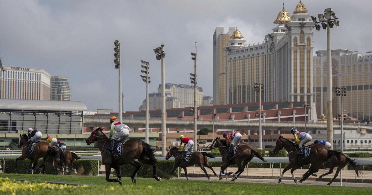 China's gambling hub of Macao holds its final horse race, ending a ...