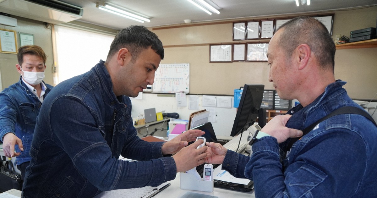 Training, 'moral ed' key to integrating foreign drivers in Japan's auto ...