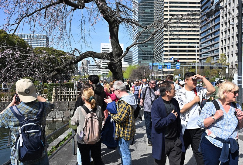 Easy Japanese news in translation: Tokyo records hottest day for March ...