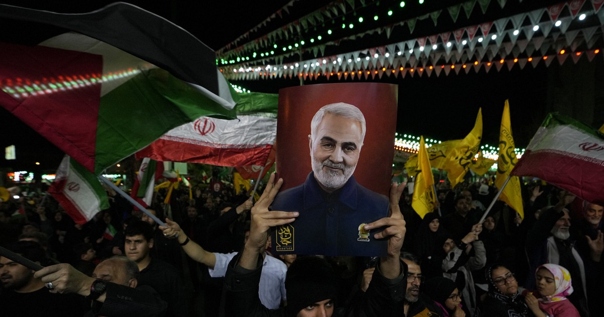 Iran vows response after strike it blames on Israel demolishes ...