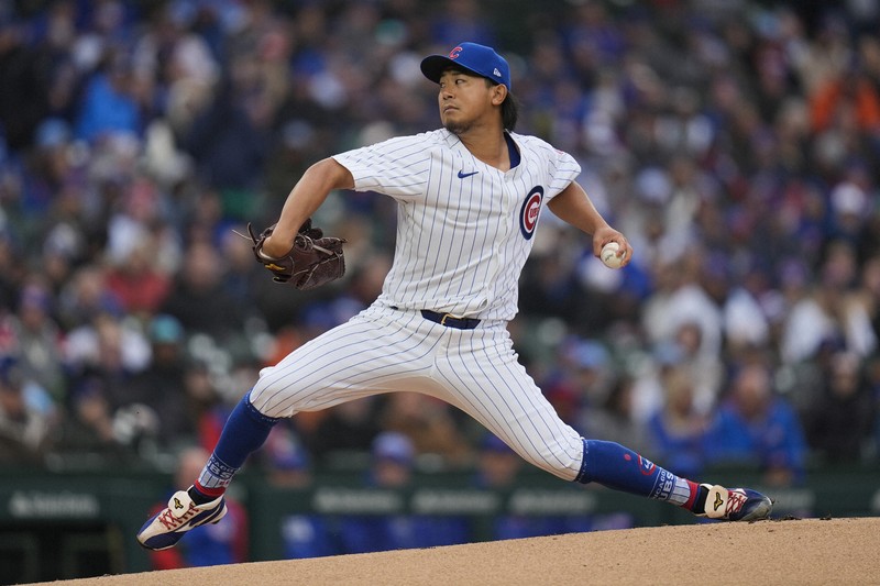 Shota Imanaga stars in major league debut as Cubs beat Rockies 5-0 in ...