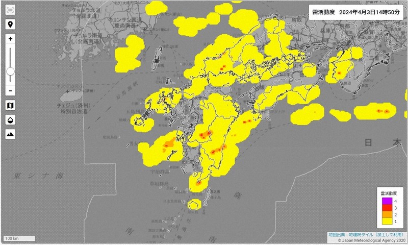 Caution urged as lightning strikes in Japan send 18 to hospital, leave ...