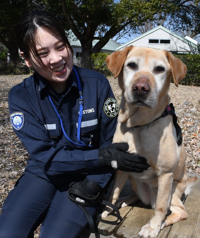 In Photos: Melba, Japan's magnificent drug-sniffing dog to retire - The ...