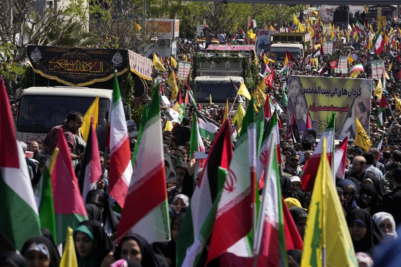 Iran vows to 'punish Zionist regime' over deadly strike on Iranian ...