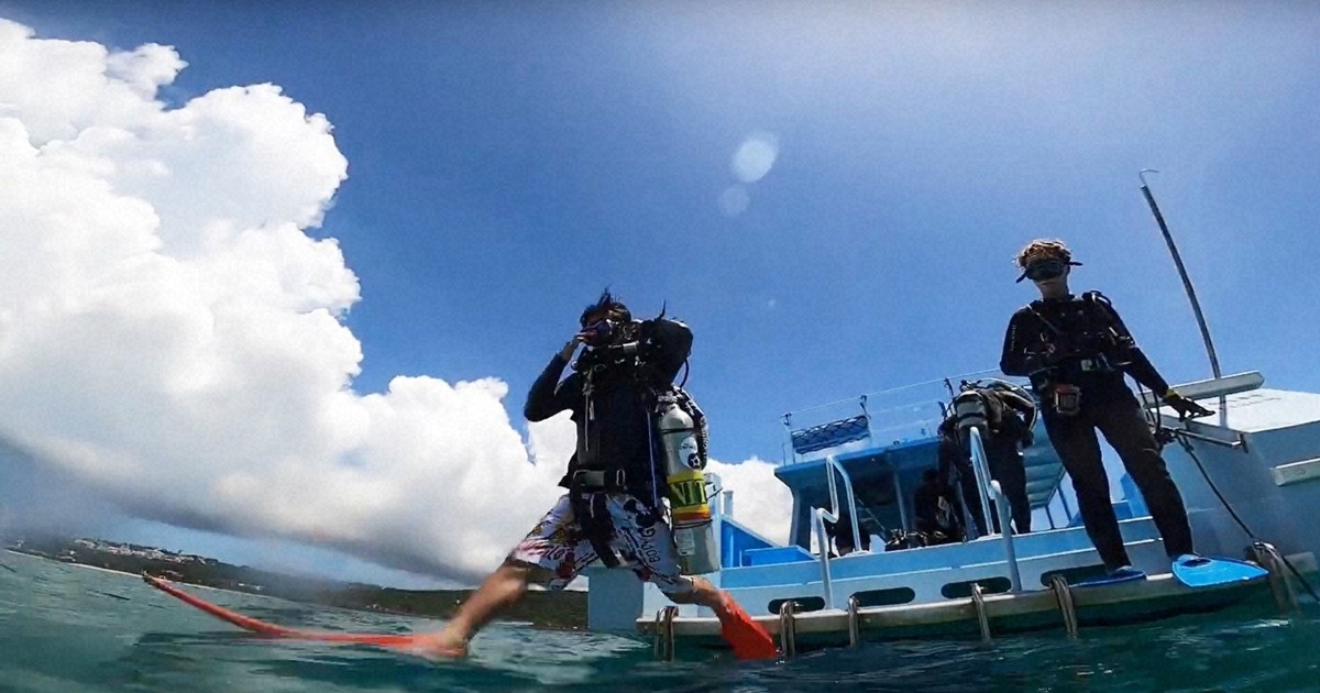 How can you warn divers of incoming tsunami? Japan agencies, orgs have ...