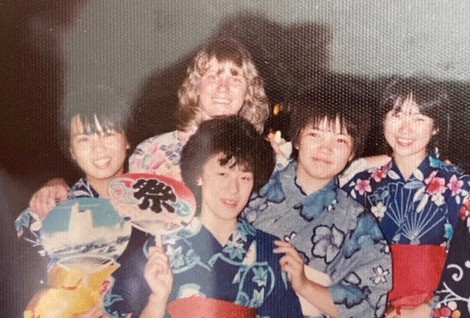 Encouraging message from American woman who studied in quake-hit Japan ...